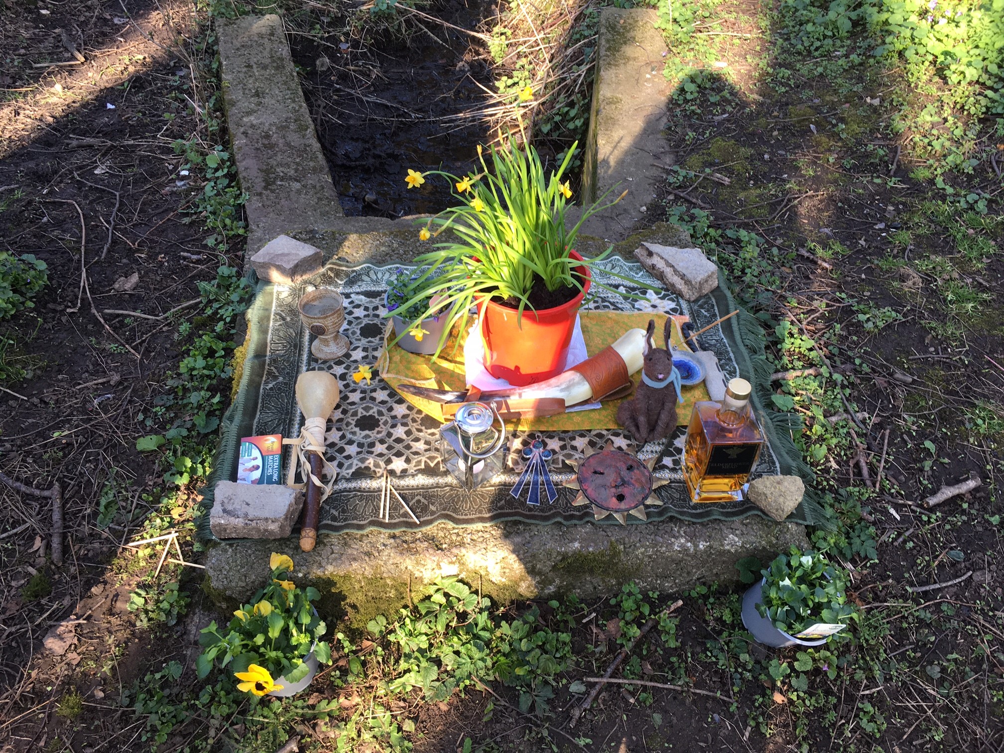 Alban Eilir (Spring Equinox) Ceremony at Rock Well – Mandua Briga